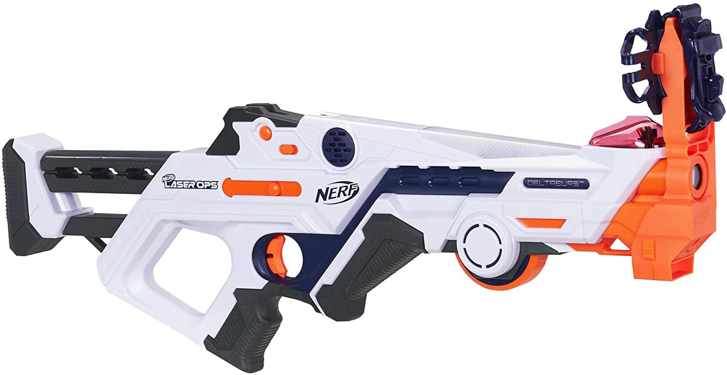 Nerf Laser Ops Burst Fire Combat Blaster