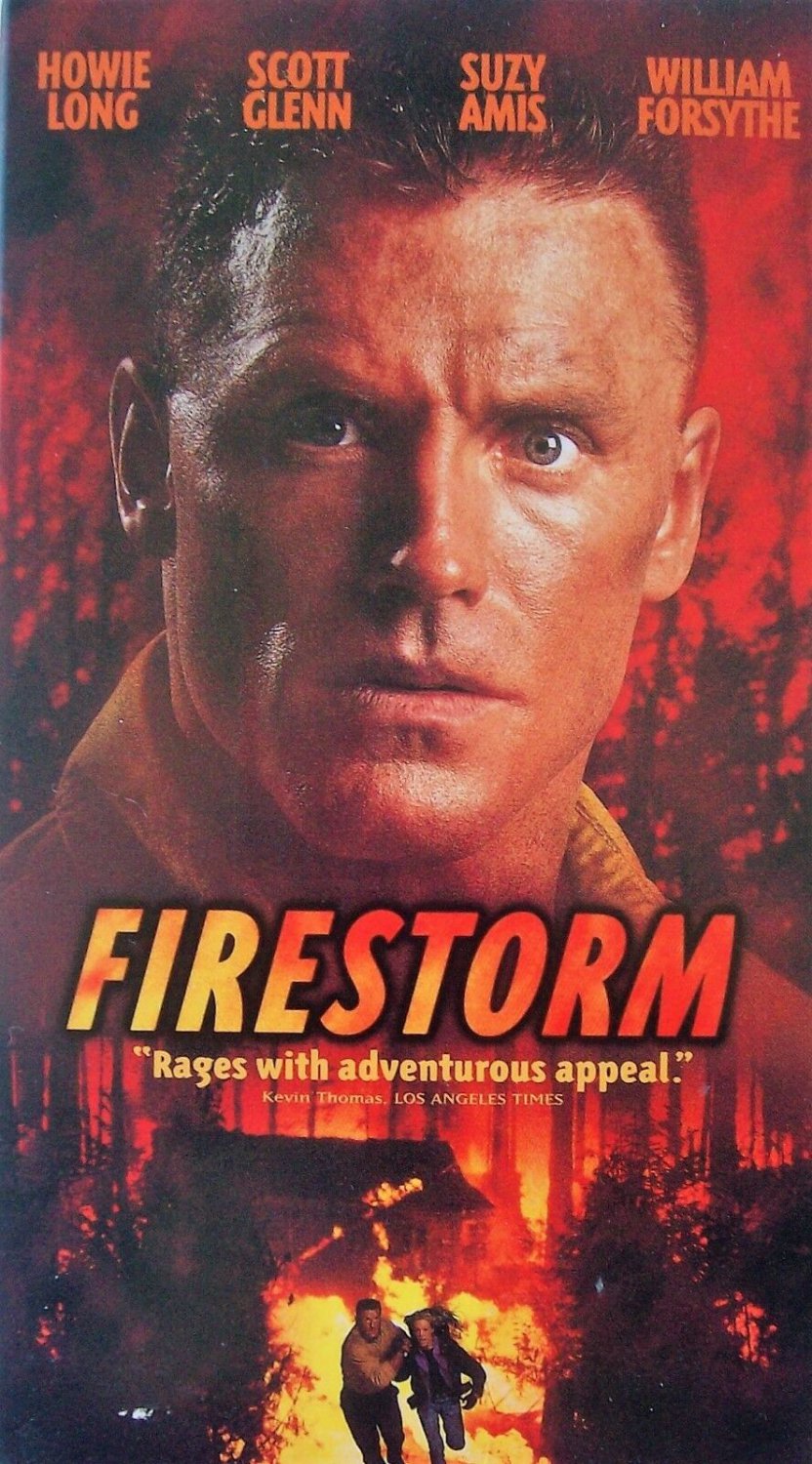 Firestorm (VHS, 1998) Howie Long, Scott Glenn
