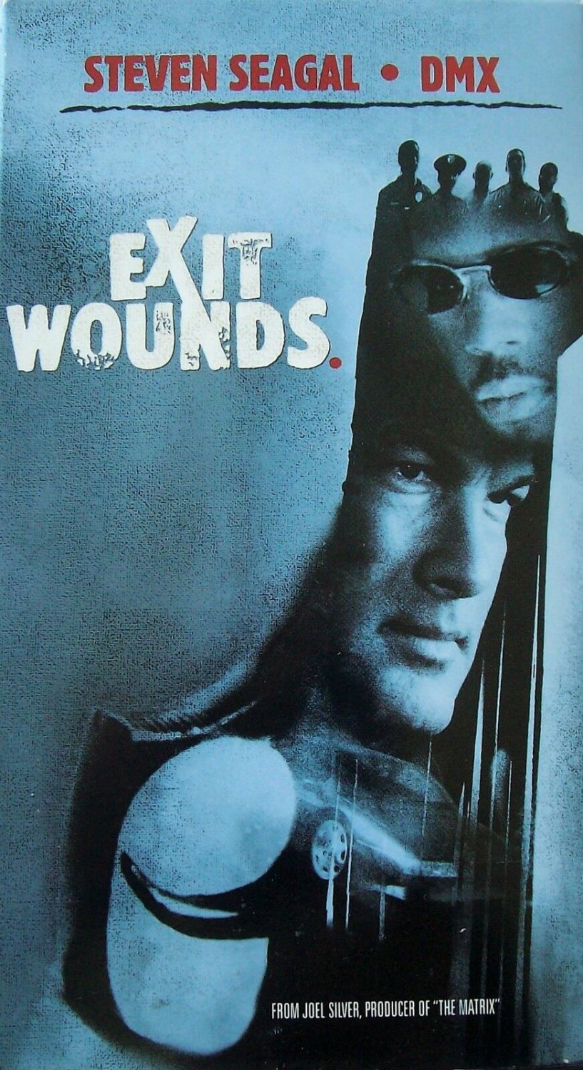 Exit Wounds (VHS, 2001) Steven Seagal, DMX, # 085392106936