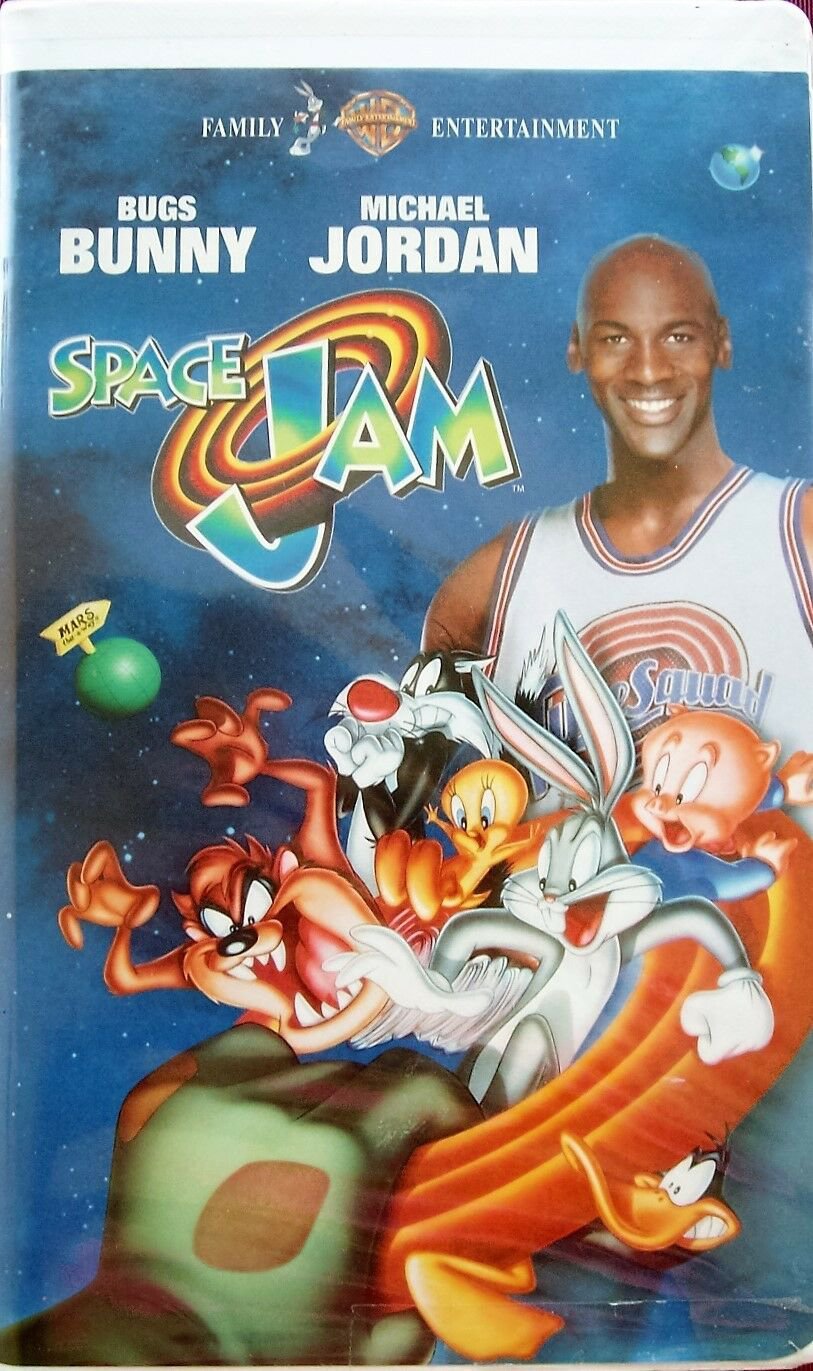 Space Jam (VHS, 1997, Clamshell)