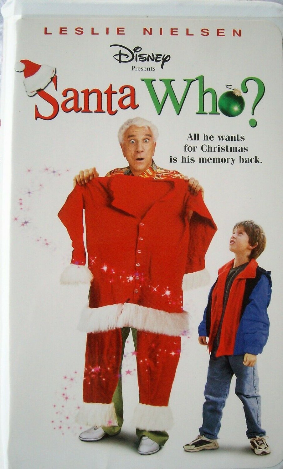 Santa Who ? (VHS, 2001, Disney Classic, Clamshell) Leslie Nielsen