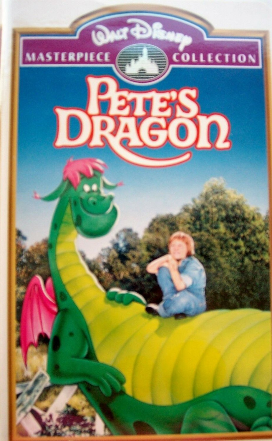 Pete's Dragon (VHS, 1998, Masterpiece Collection, Clamshell)
