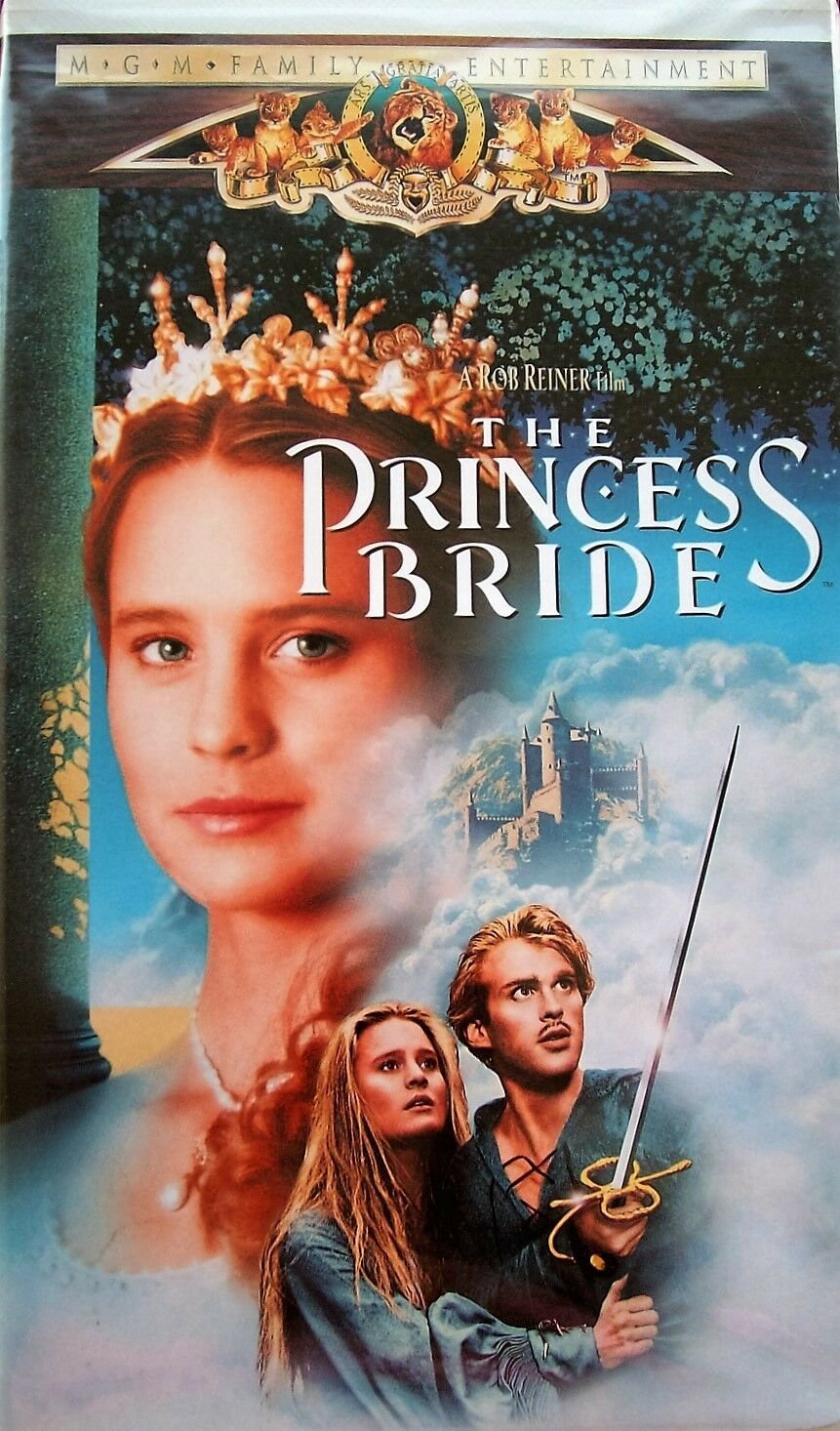 The Princess Bride (VHS, 1998, Clamshell)