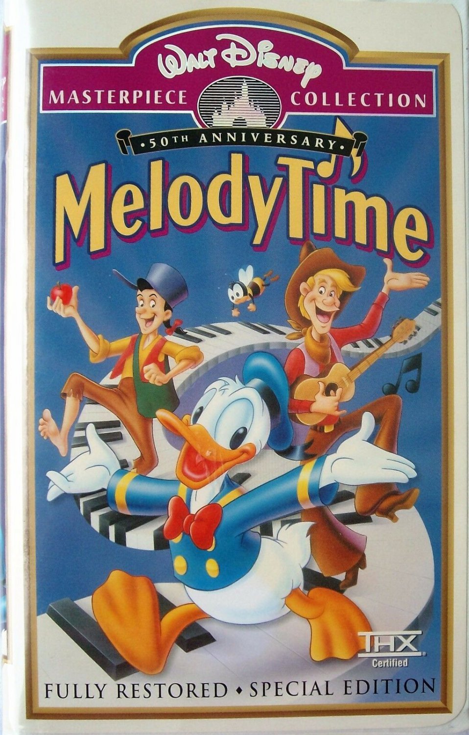 Melody Time(VHS, 1998, 50th Anniversary, Masterpiece Collection, Disney)