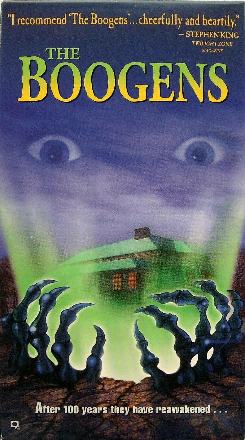 The Boogens (VHS, 1997) Rebecca Balding, Fred McCarren # 017153808636