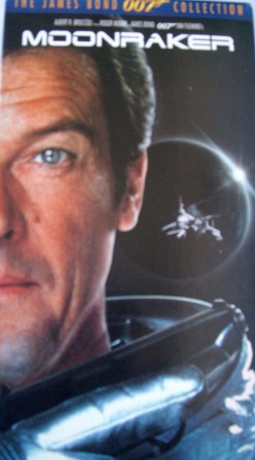 Moonraker (VHS, 1996, James Bond 007) Roger Moore