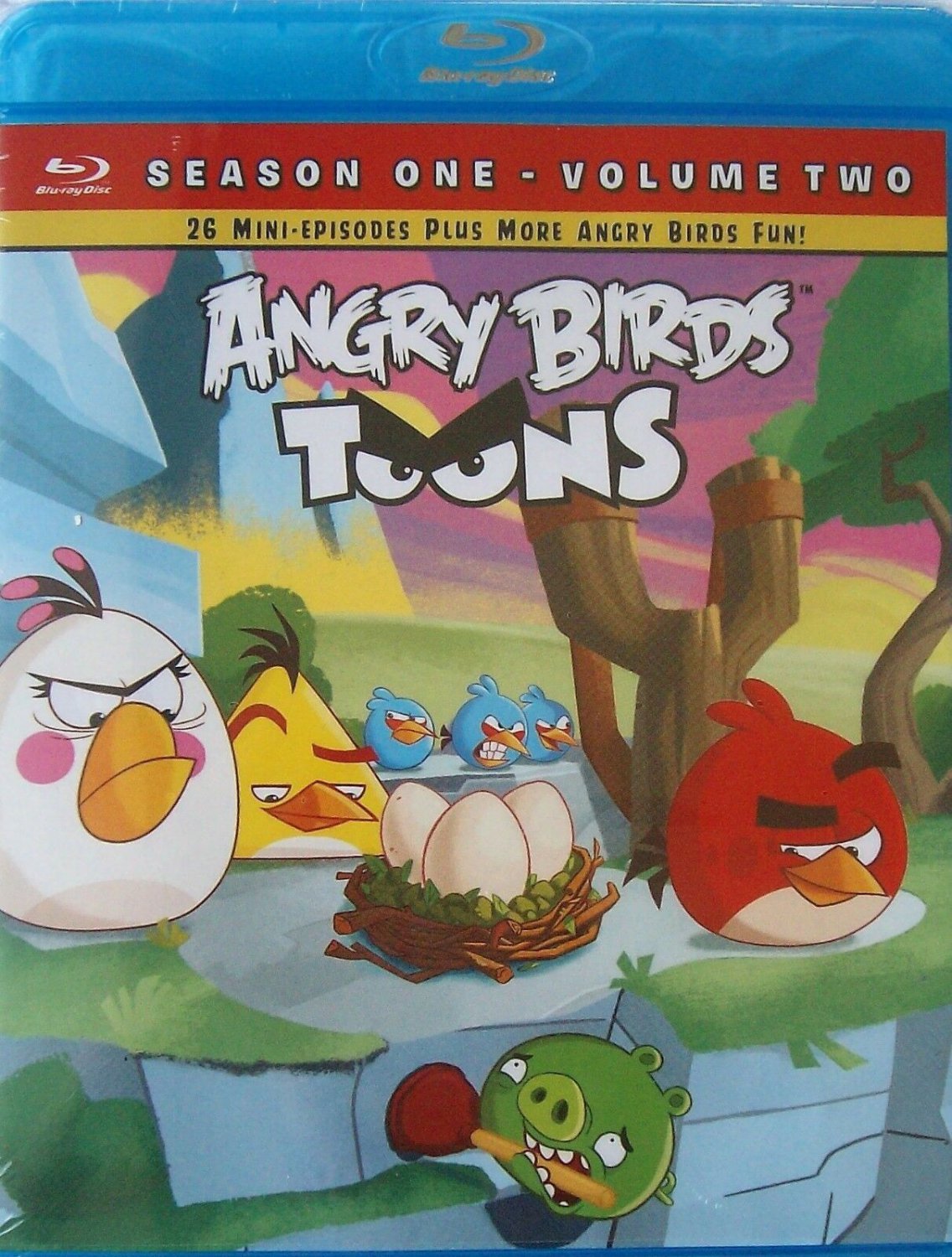 Angry Birds Toons, Season 1, Vol. 2 (Blu-ray Disc, 2014) # 043396440890