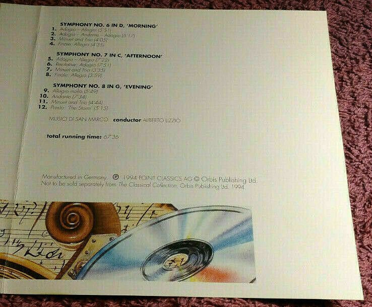 The Classical Collection From Orbis Publishing - CD 38 1993 - FREE ...