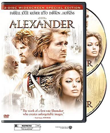 Alexander (DVD) 2 Disc Widescreen Special Edition - Colin Farrell ...