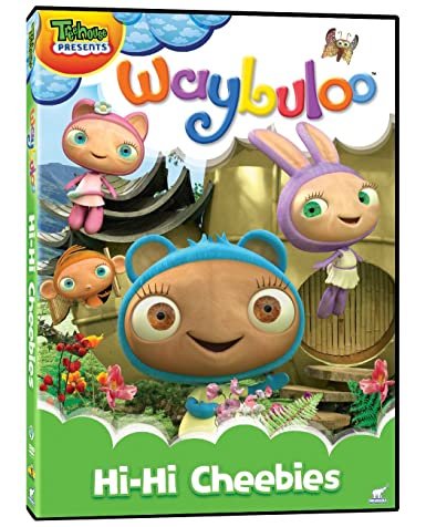 Waybuloo Hi-Hi Cheebies (DVD) Children's Animation