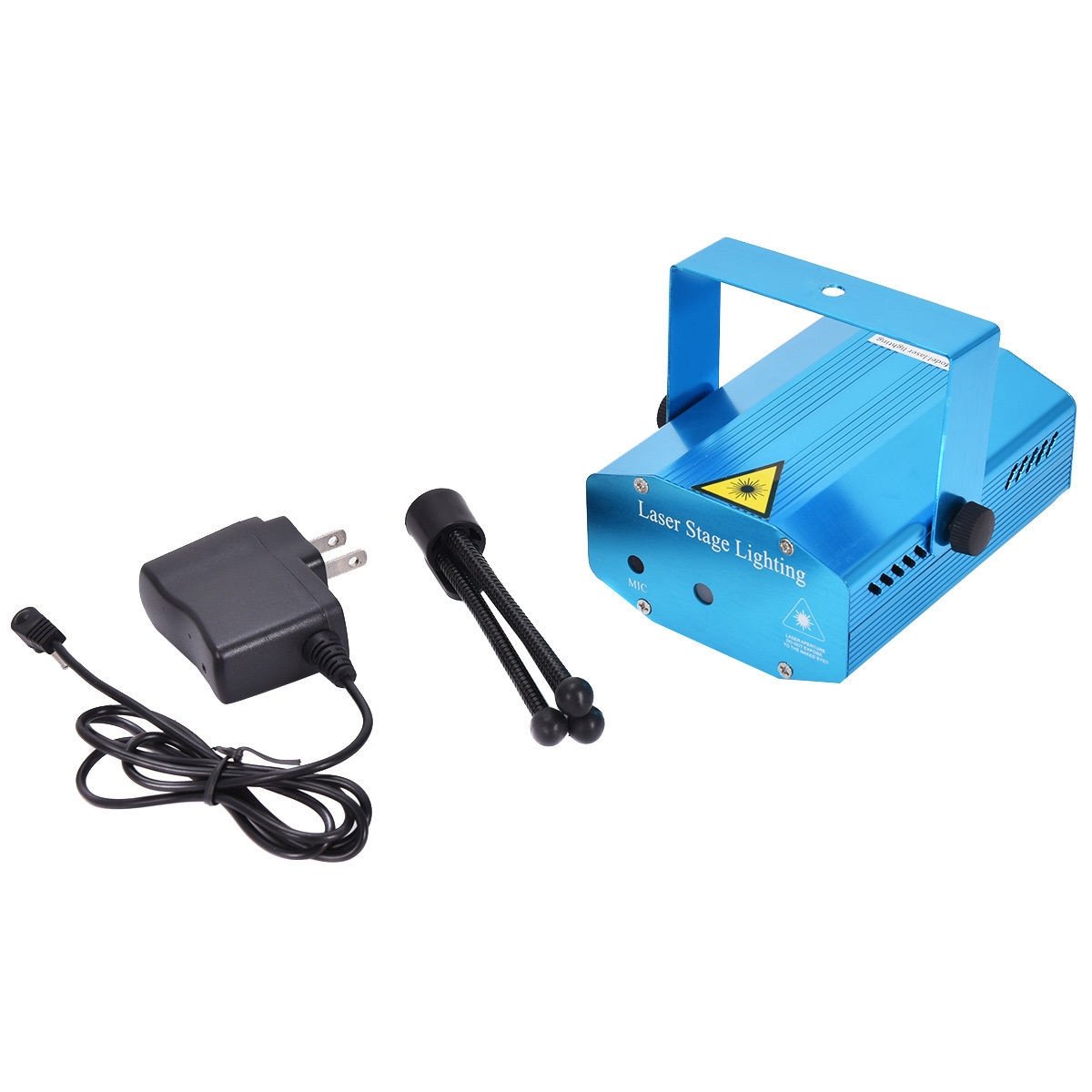4 In 1 Mini Stage Lighting LED Laser Projector