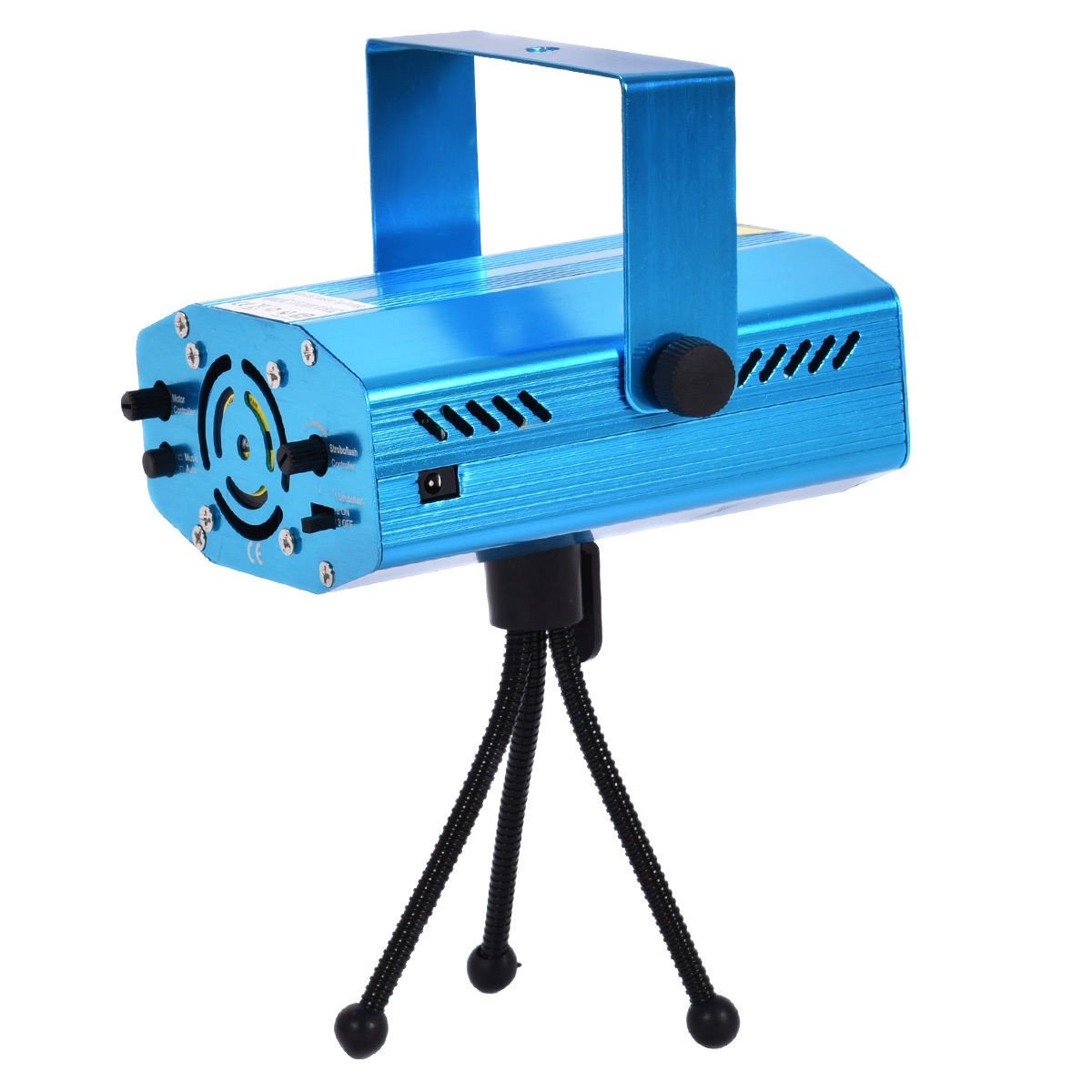 4 In 1 Mini Stage Lighting LED Laser Projector