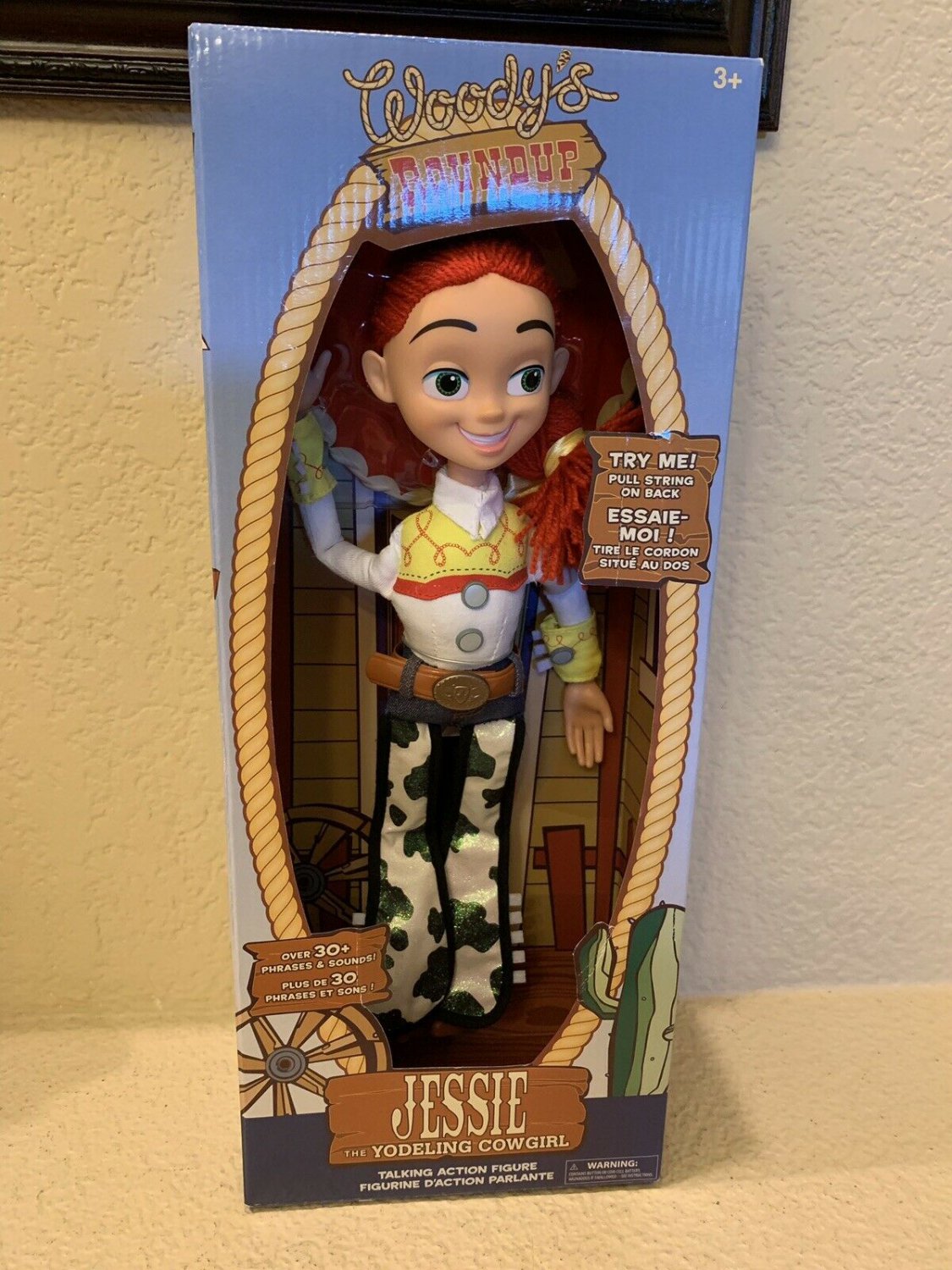 The Disney Store Woody's Roundup Jessie The Yodeling Cowgirl Action ...