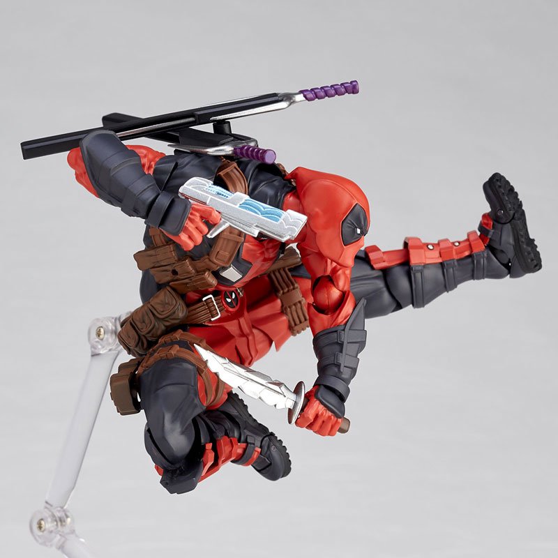 Amazing Yamaguchi 025 Marvel Deadpool 2.0 Kaiyodo Revoltech Action Figure