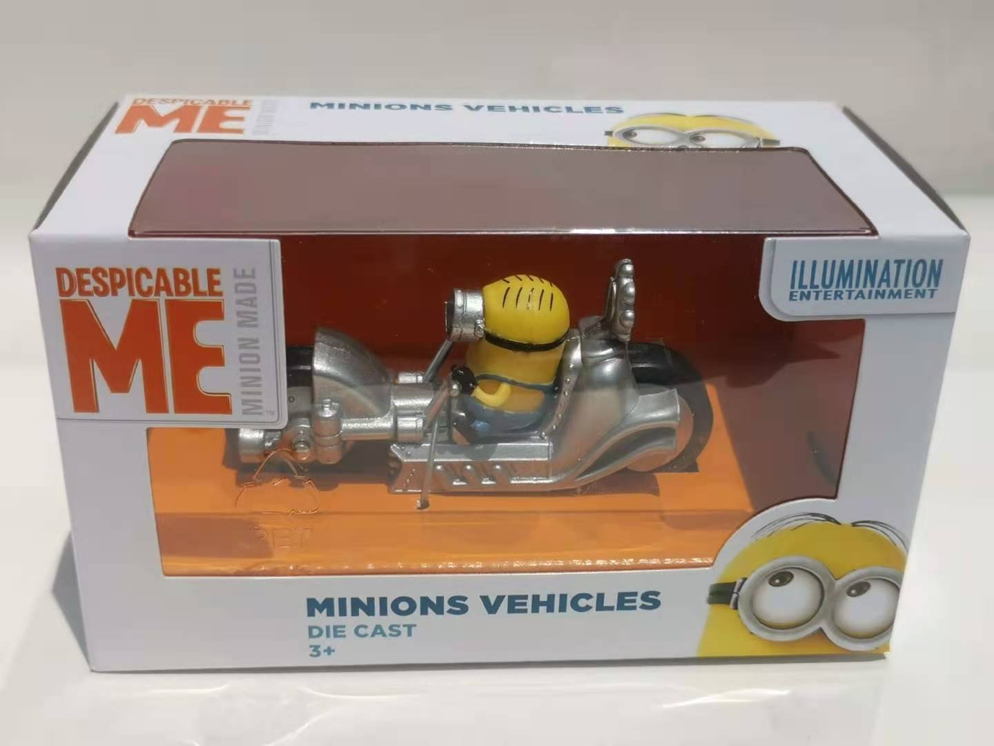Mondo Motors Despicable Me Minions Die-cast Vehicles Motorbike