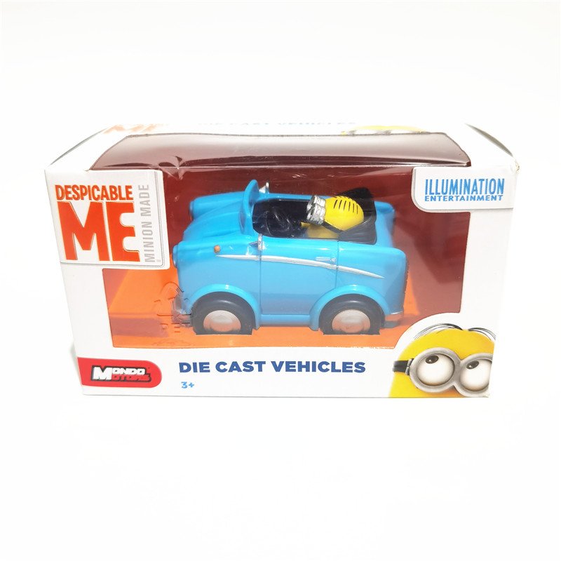 Mondo Motors Despicable Me Minions Die-cast Vehicles blue car