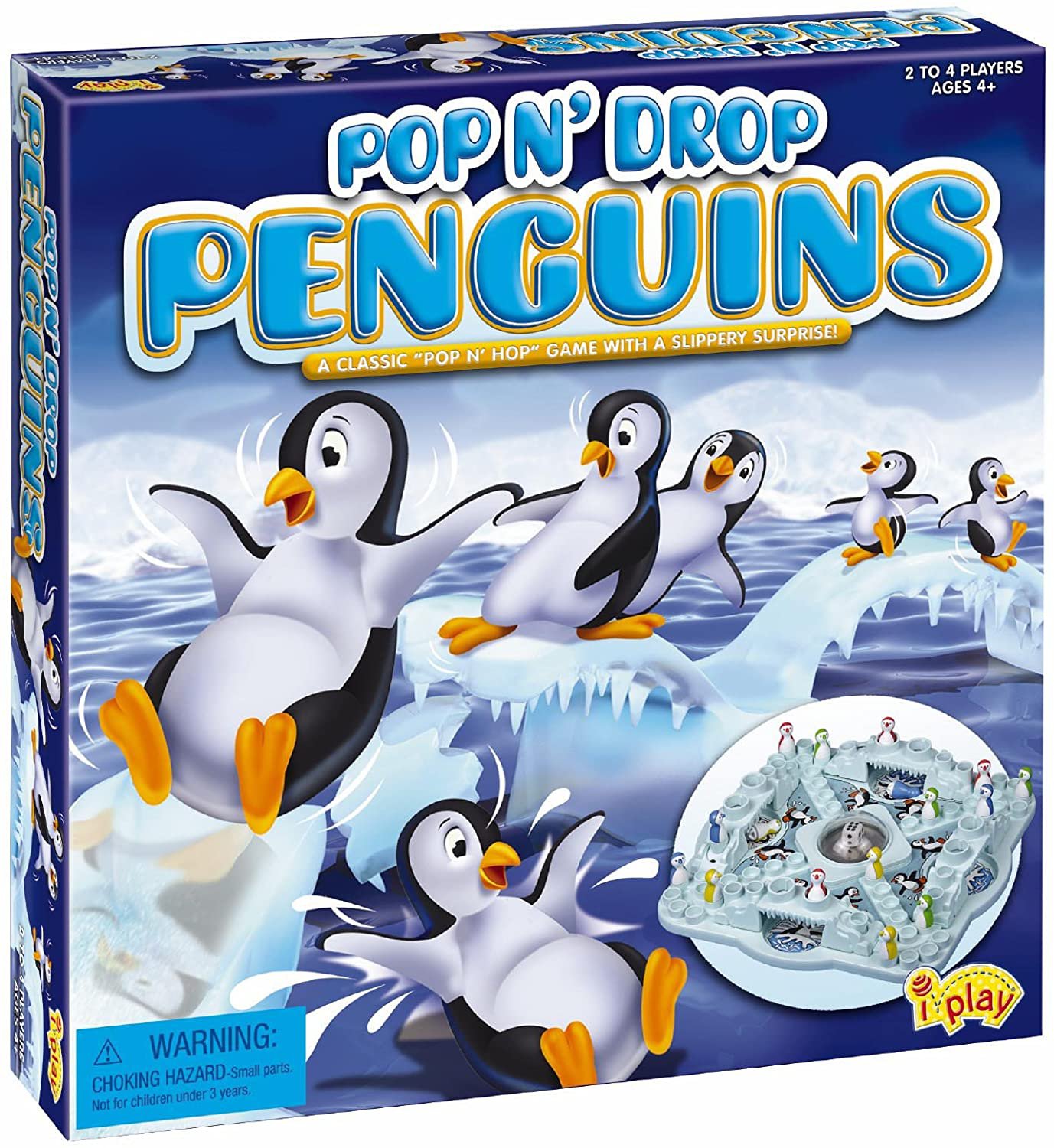 Pop'n Drop Penguins Board Game by Spear Games
