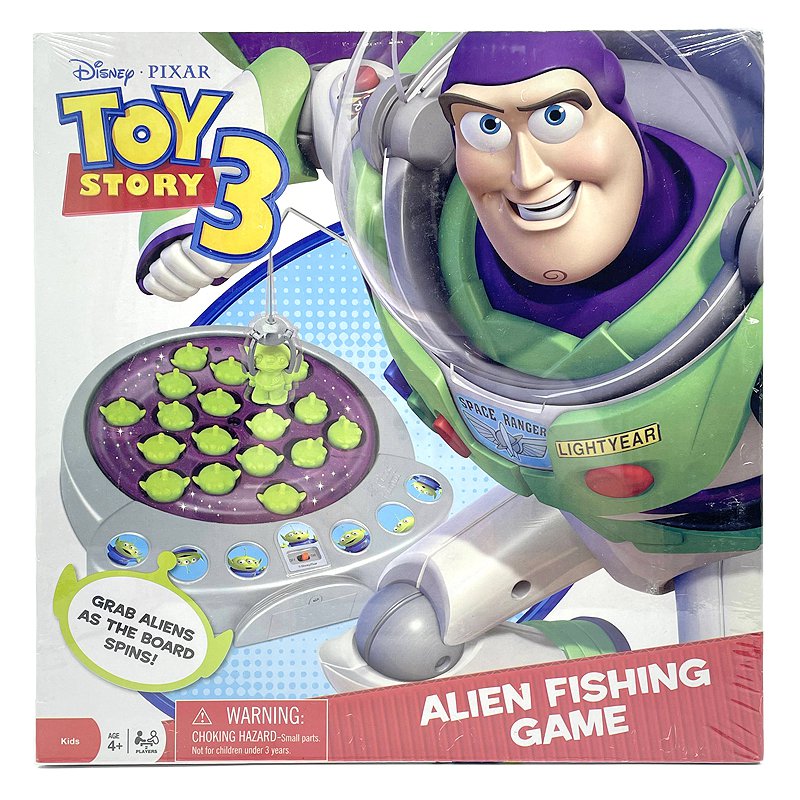 Toy Story 3 The Alien Fishing Game Cardinal games