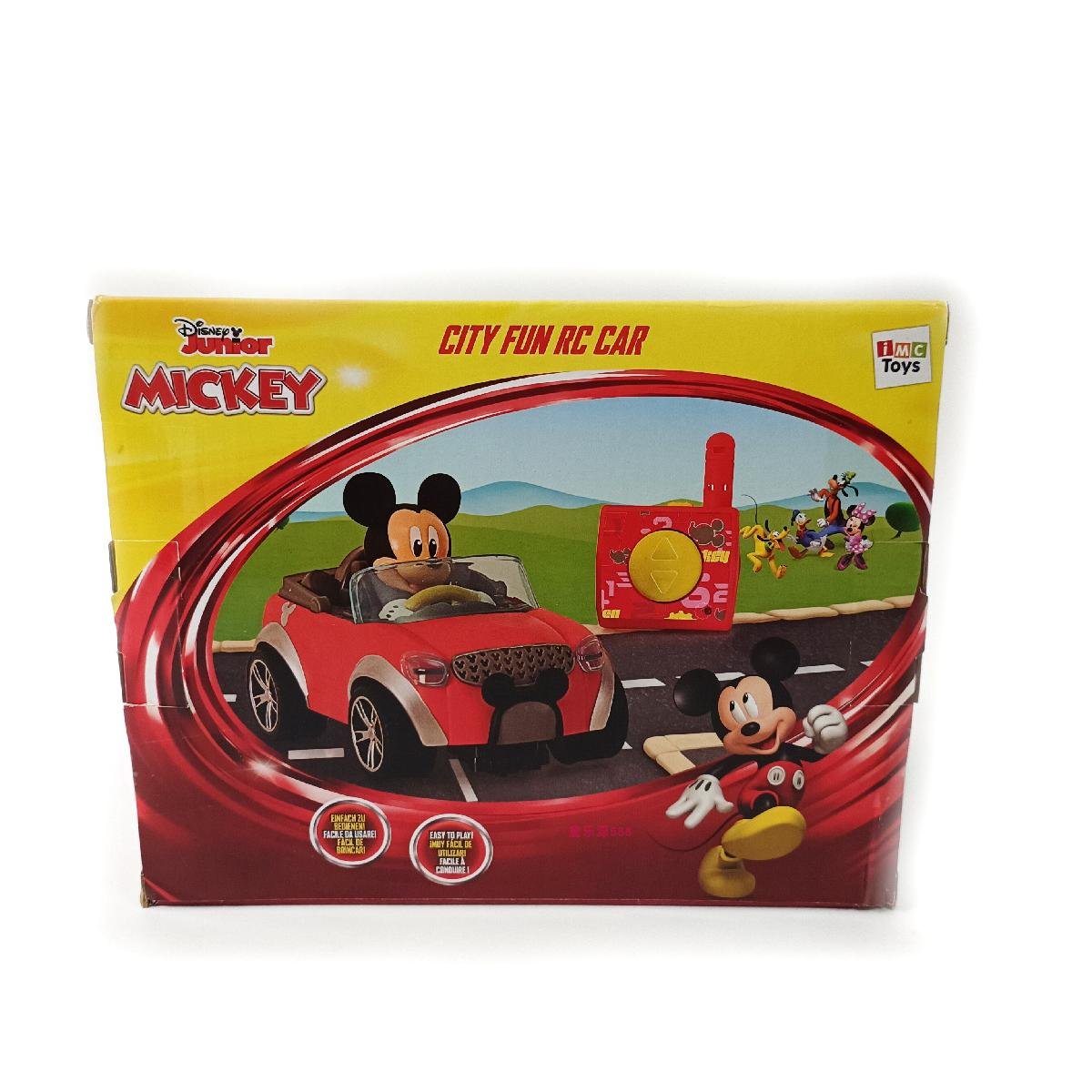 Disney Junior Mickey Mouse Roadster Remote Control Car City Fun RC