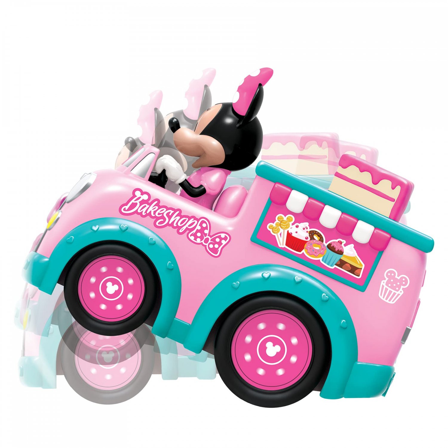 Disney Junior Minnie Mouse Bakeshop Cruiser Remote Control Car RC