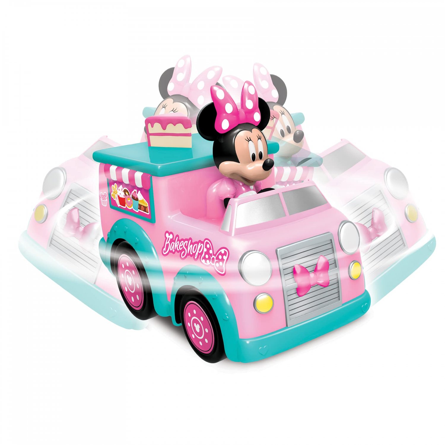Disney Junior Minnie Mouse Bakeshop Cruiser Remote Control Car RC