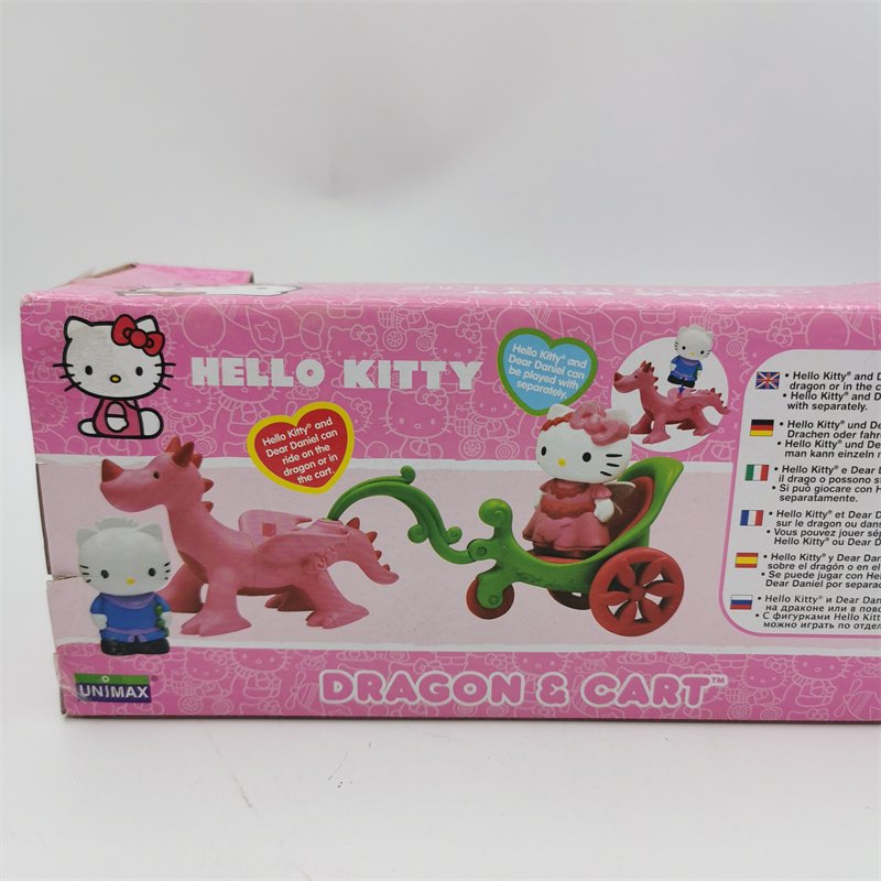 Hello Kitty Dragon and Cart