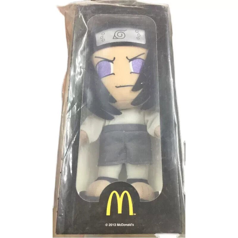 McDonald’s Limited Naruto Shippuden 10” Plush Neji doll 2013