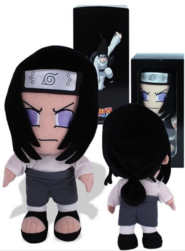 McDonald’s Limited Naruto Shippuden 10” Plush Neji doll 2013