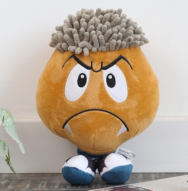 Super Mario Bros Plush Ken Carson Goomba Doll Soft Toy Stuffed animal ...