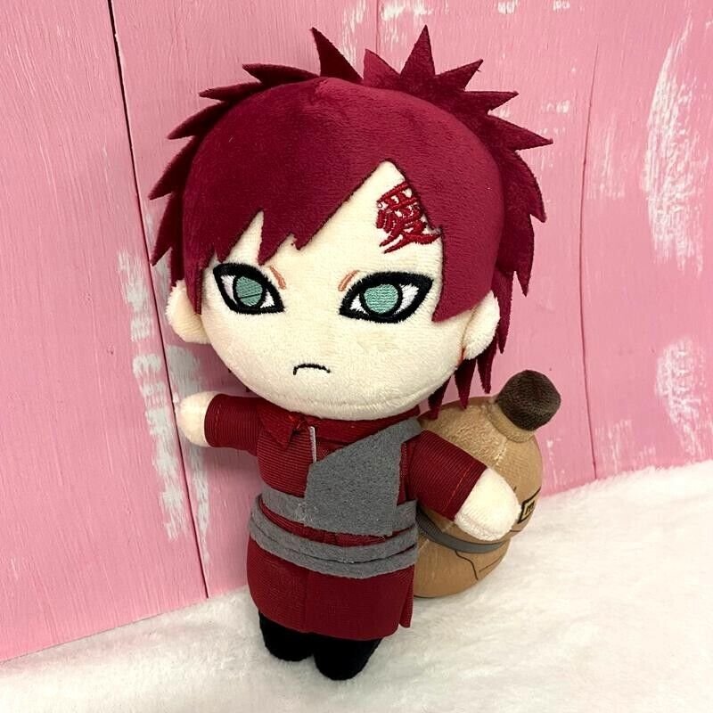 Anime Naruto Shippuden Gaara Plush Toy Soft Toy Anime manga plush doll 20cm