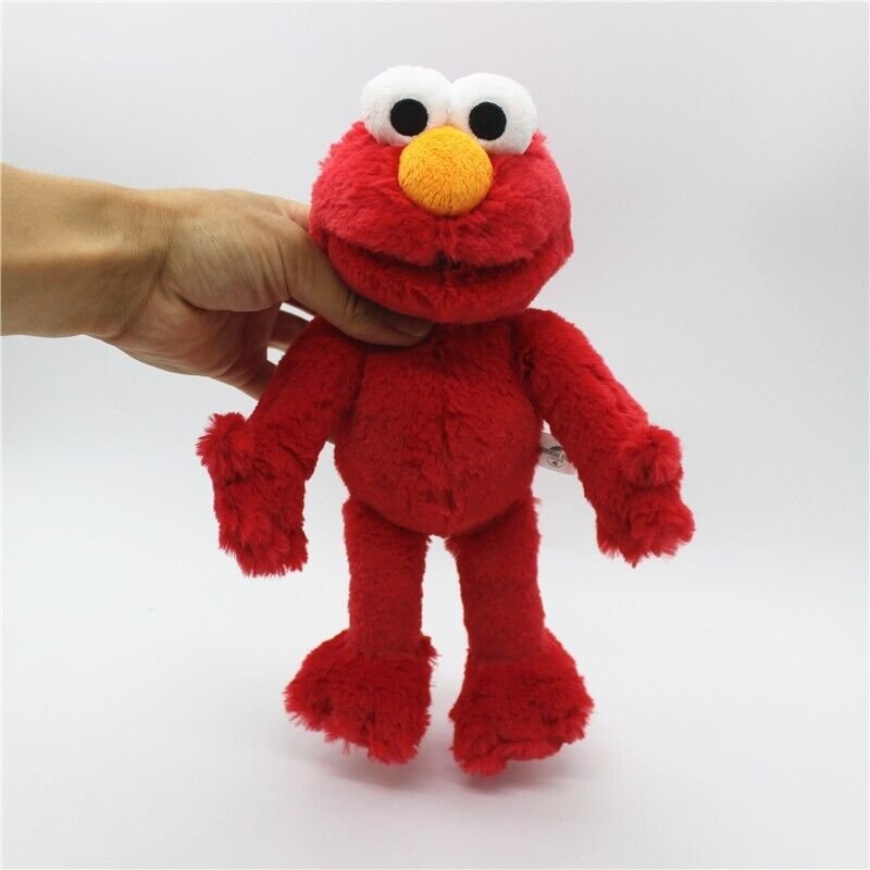 Sesame Street Plush Elmo Doll Cute Stuffed animal Children's Soft Toy 11"