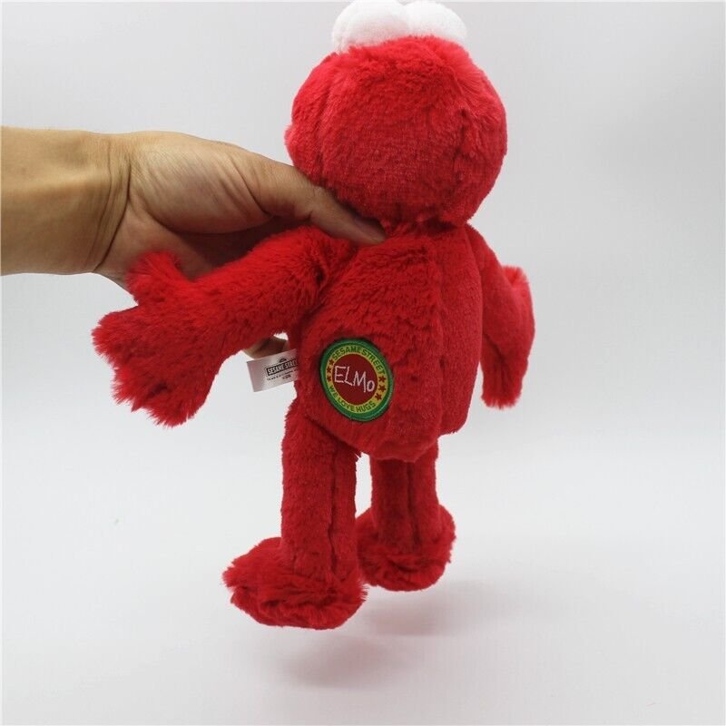 Sesame Street Plush Elmo Doll Cute Stuffed animal Children's Soft Toy 11"