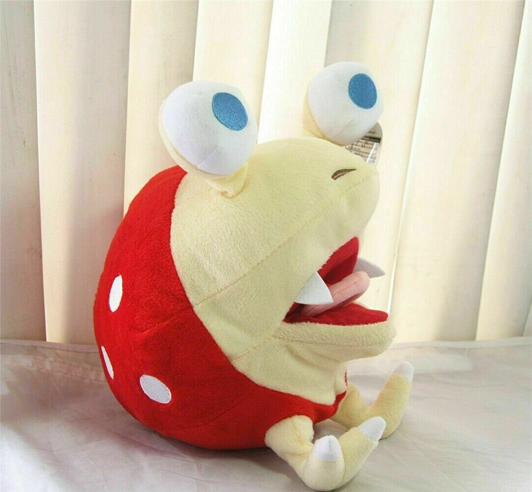 Pikmin Bulborb Chappy Plush Doll Stuffed Animal Stuffed Figure Soft Toy ...