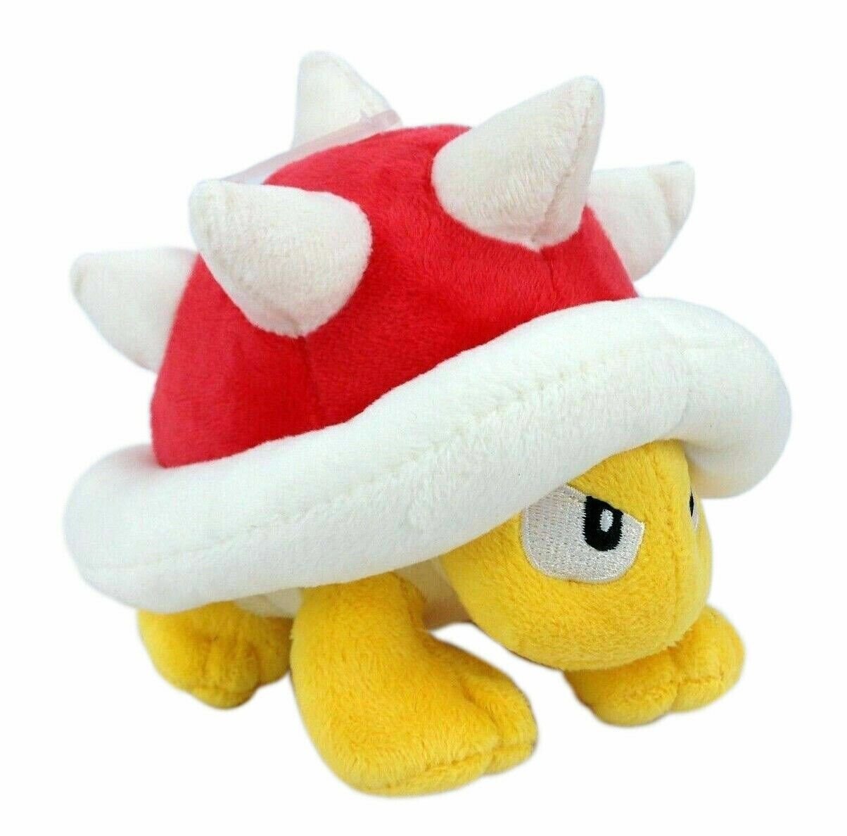 Super Mario Bros Baby Spiny Turtle Plush Doll Stuffed Toy Koopa turtle ...