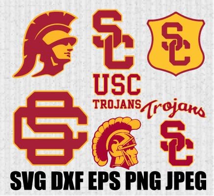 Usc Trojans Logo Vector