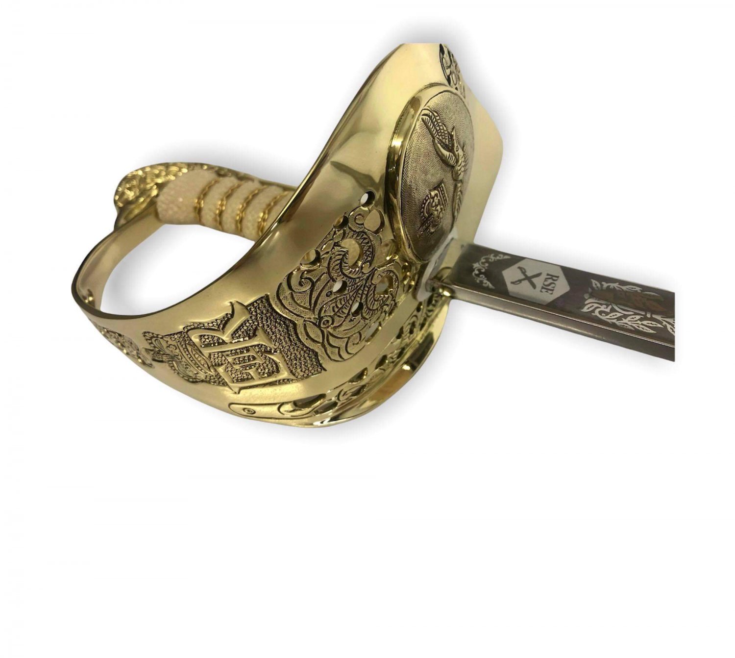 Elizabeth II British RAF Royal Air Force Officers Sword and Scabbard