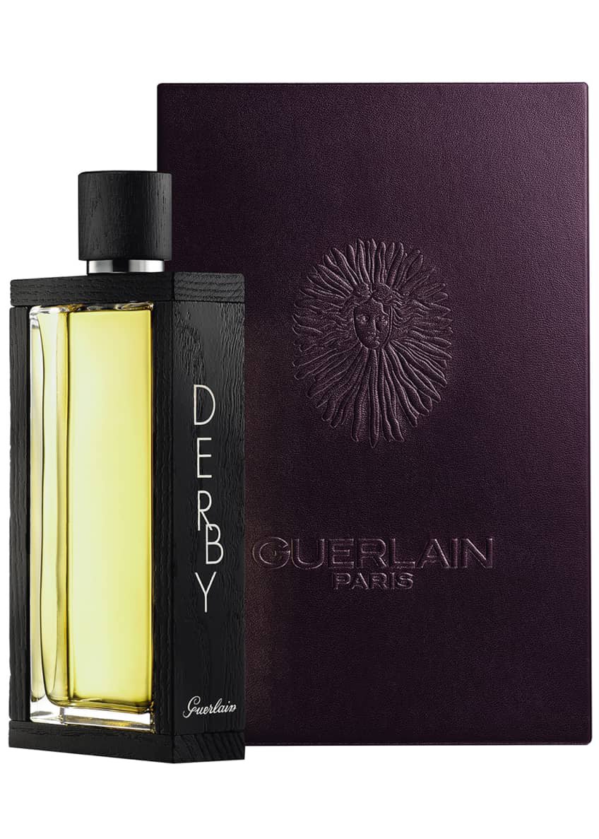GUERLAIN Les Parisiens Derby Eau de Toilette 3.3 oz/100 ml Spray.