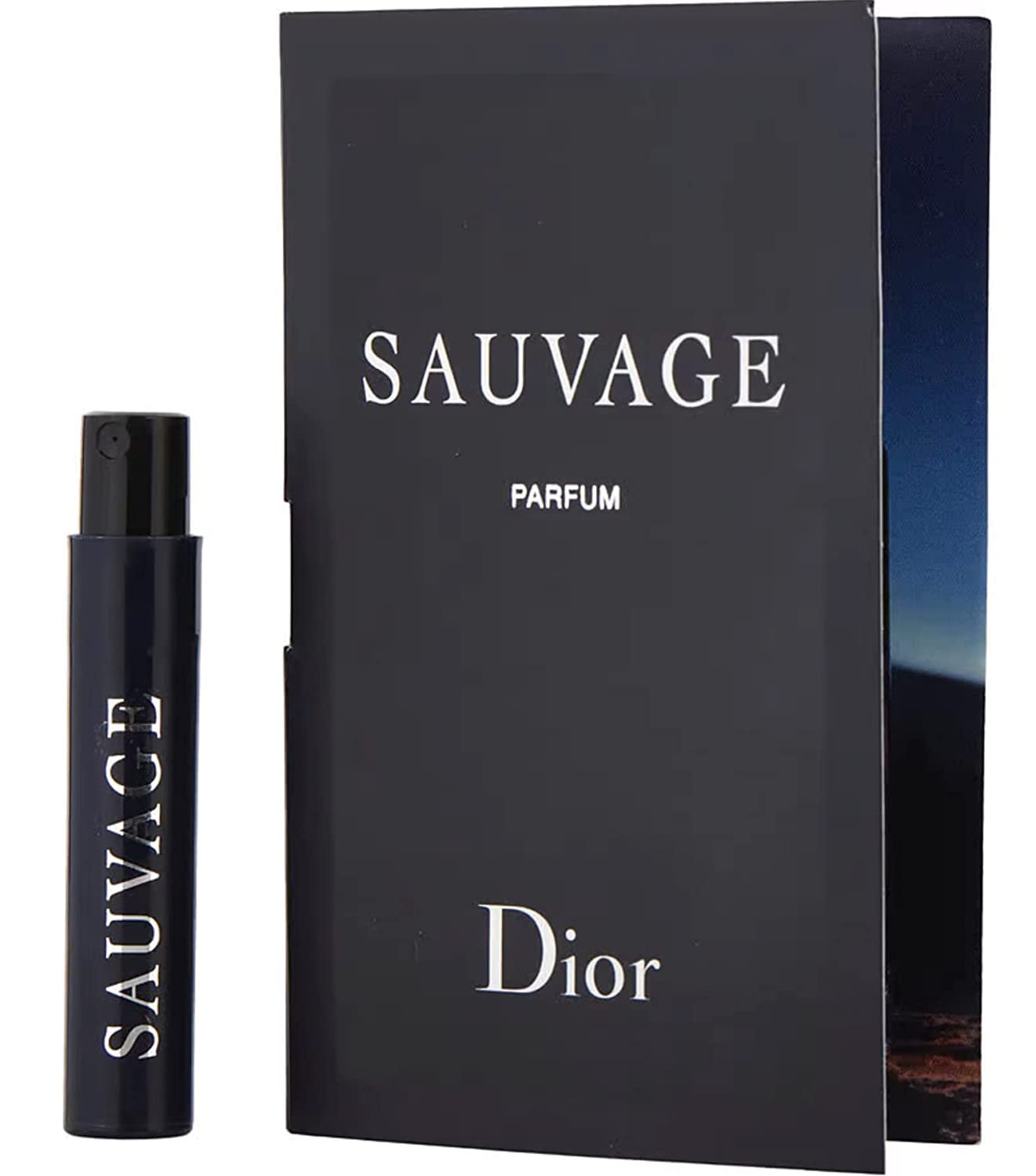 CHRISTIAN DIOR SAUVAGE PARFUM Sample 0.03 ozSpray.