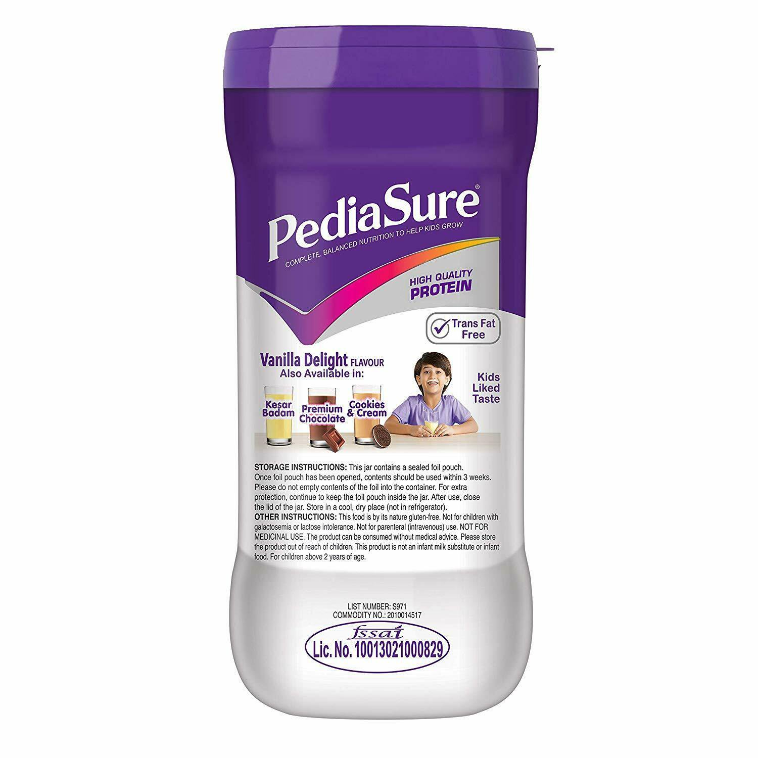 PediaSure HEALTH and NUTRITION Drink* Powder for KIDS Growth 400g ...