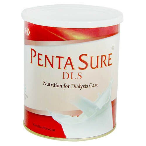 PENTASURE DLS Dialysis Care 400gVanilla For Renal Impairment & Dialysis ...