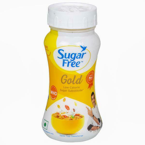 Sugar Free Gold 100 Gm Powder Pack of 2 100% Natural Sweetener,Sugar ...