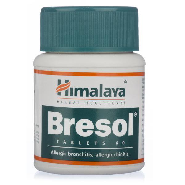 Himalaya Bresol Tab 60 Count, Buy 2 Get 1 Free, with the power of herbs ...