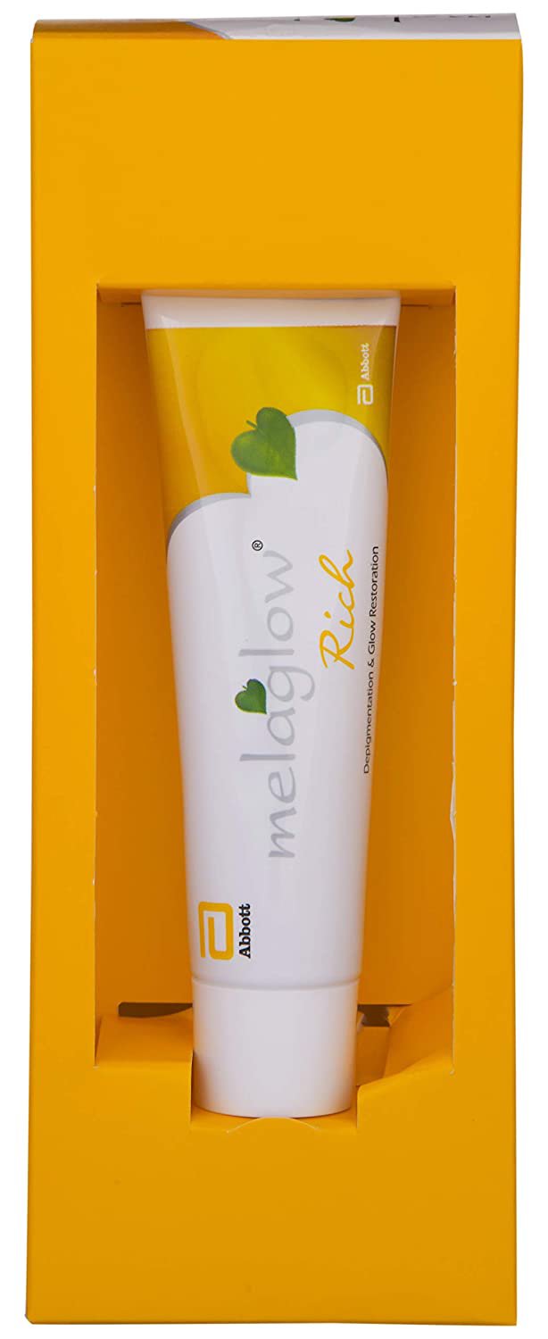 Melaglow Rich Depigmentation & Glow Restoration 20gm,Skin Brightening Cream