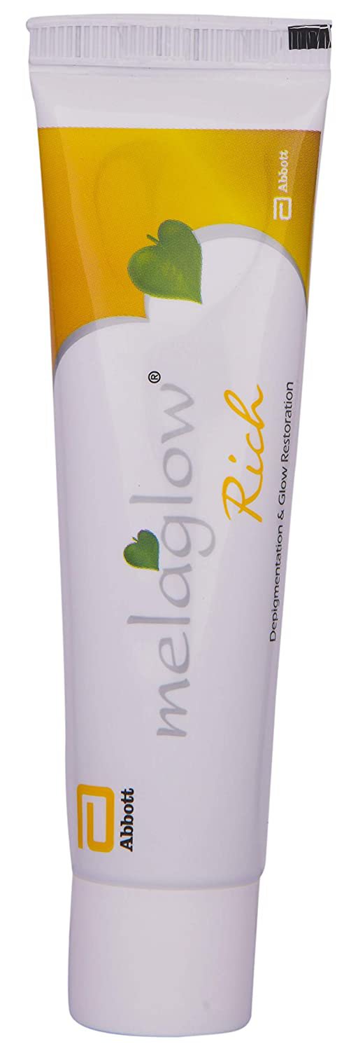 Melaglow Rich Depigmentation & Glow Restoration 20gm,Skin Brightening Cream