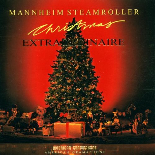 Christmas Extraordinaire by Mannheim Steamroller CD!