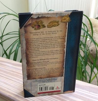 Edge Chronicles 3: Midnight Over Sanctaphrax Hardcover Book by Paul ...