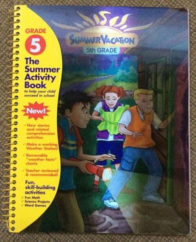 Summer Vacation 5th Grade: The Summer Activity Book to Help Your Child ...