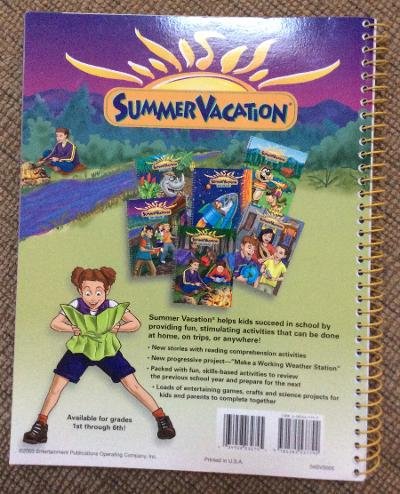 Summer Vacation 5th Grade: The Summer Activity Book to Help Your Child ...