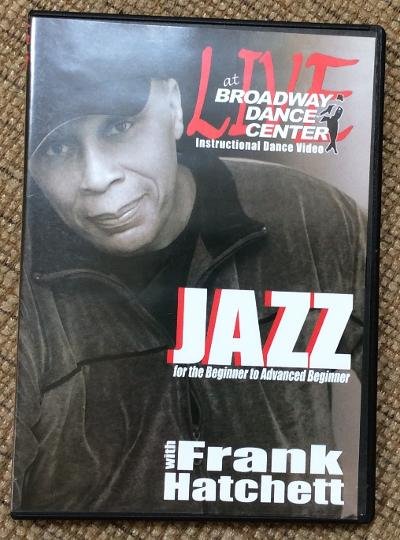 Live at Broadway Dance Center- Jazz with Frank Hatchett DVD!