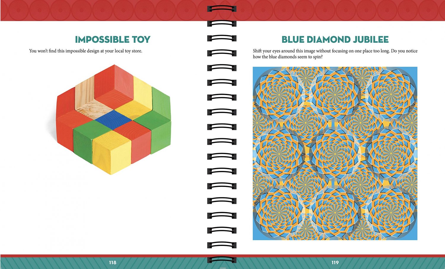 Brain Games - Optical Illusions by Publications International Ltd.!